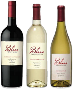 Bliss Family Vineyards - Hunter Wine Marketing